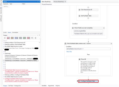 Compilation Error In Process But Not In Library Expression Activity Type Visualbasicvalue`1