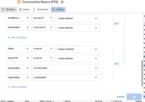 Moving Report Filter Groups — Smartsheet Community