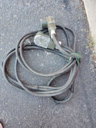 Military Vehicle Humvee Nato Slave Cable 12 Foot 24v 500 Amp 4558302563