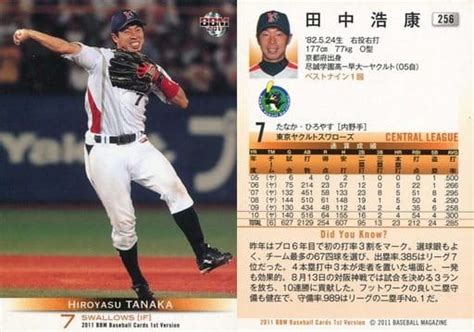 駿河屋 256 レギュラー ： 田中浩康（bbm）