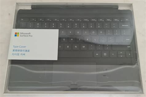Microsoft Surface Pro Type Cover Original Unused Computers Tech Parts Accessories