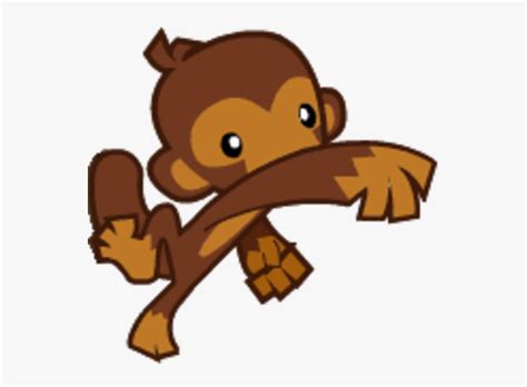 Bloons Td Dart Monkey Free Transparent Clipart ClipartKey