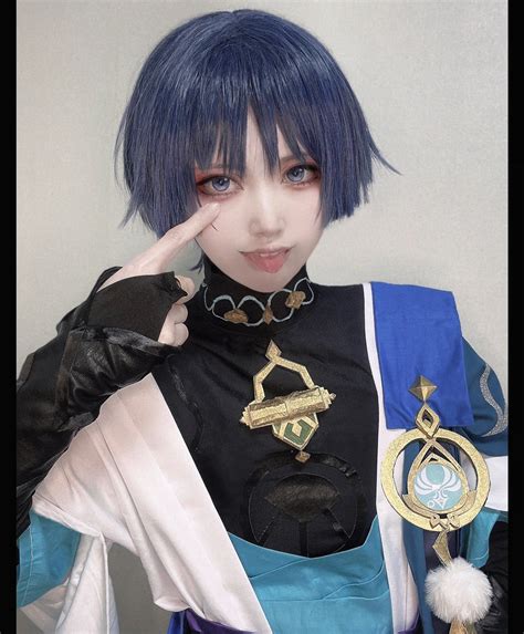 自作コスプレイヤーhj『原神』放浪者の衣装を最速製作。そのクオリティとスピードに世界中から称賛 Cosplay Mode