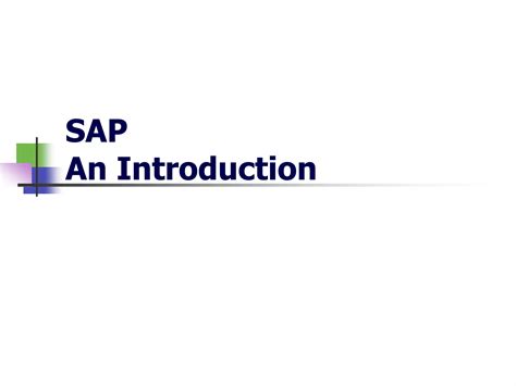 Sap Security And Grc Framework Pptx