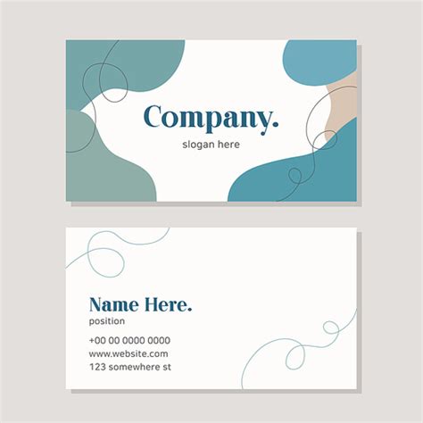 명함 템플릿 유토이미지 상세페이지 베이직샵 일러스트 21603166