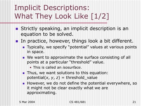 Ppt Interpolating Splines Implicit Descriptions Powerpoint Presentation Id4196010