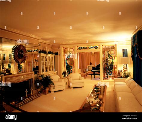 The Living Room Graceland Mansion Elvis Presley Boulevard Whitehaven