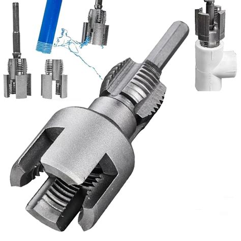 Integrated Internal External Pipe Threading Tool Electric Drill