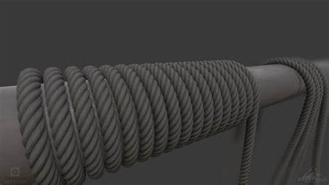 Tileable Rope Texture