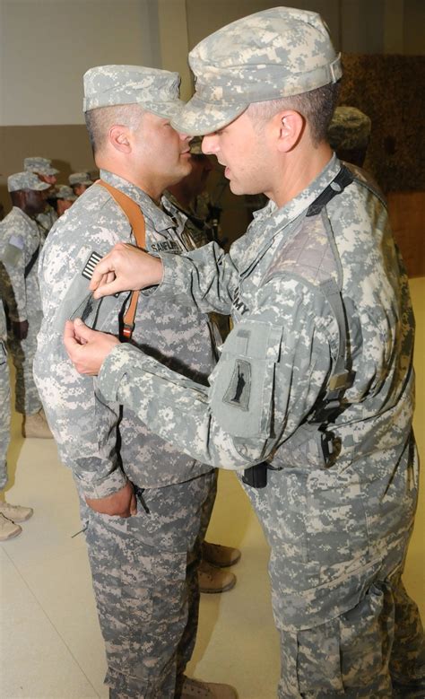 Dvids News Liberty Warriors Earn Combat Patch