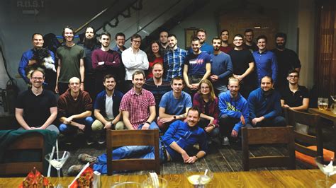 Datafromskyrce Systems Team Christmas Party Datafromsky