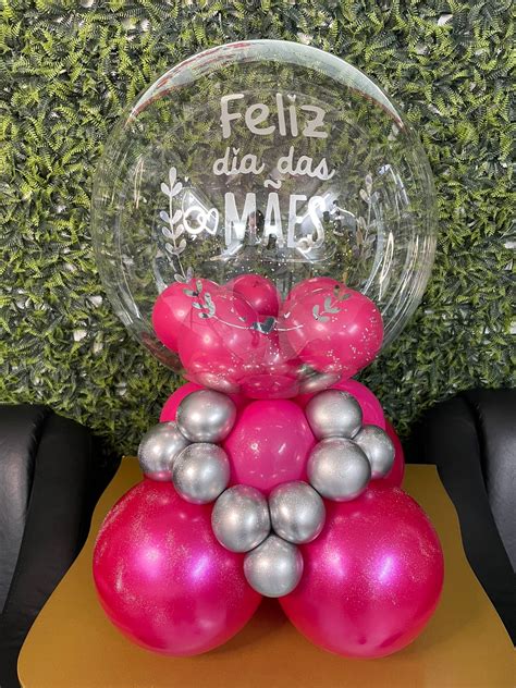 Balão Bubble Studio Universo Decorado