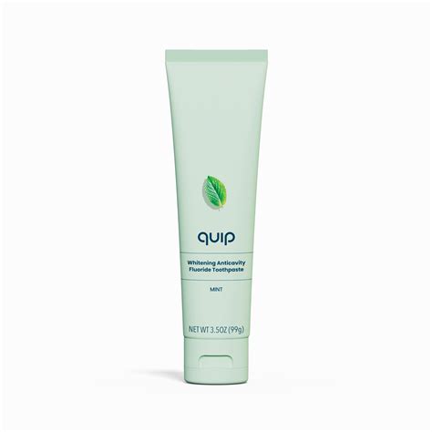 Quip Daily Strengthening Anticavity Toothpaste Mint