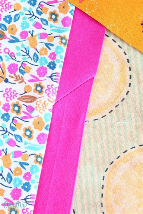 How To Join Binding Strips At The End Seamlessly Easy Peasy Creative Ideas