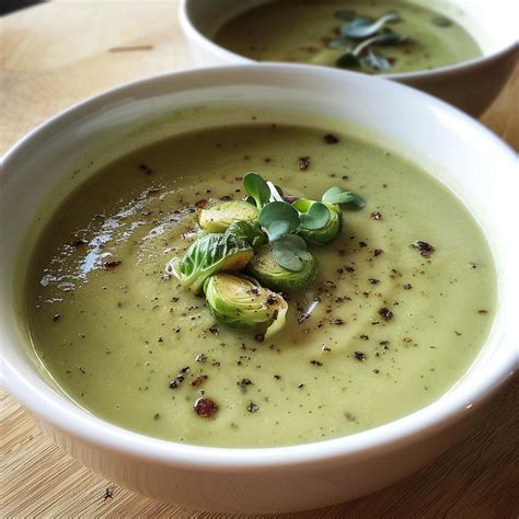 Cream Of Brussels Sprouts Soup A Delicious Cozy Delight