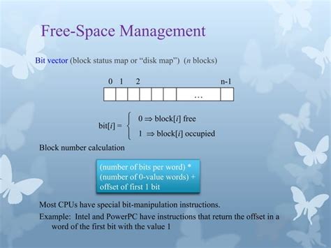 File System Implementation Pptx Operating Systems Computer Software And Applications
