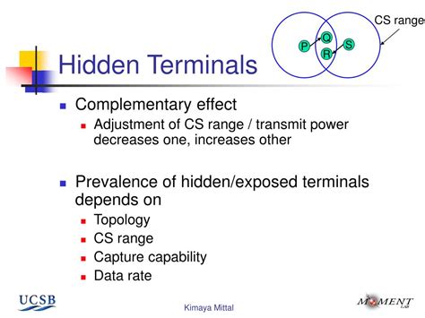 Ppt Rtss Ctss Mitigation Of Exposed Terminals In Static 802 11 Based Mesh Networks Powerpoint