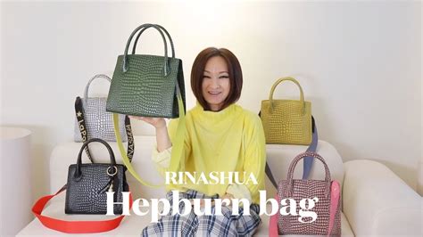 명품보다 더 명품스러운 디자이너핸드백 리나슈아 햅번백 천연소가죽과 악어엠보의 만남 럭셔리와 클래식한 디자인 럭셔리 핸드백 추천 명품가방 Youtube