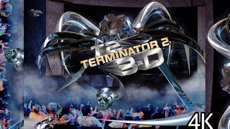 Terminator 23d Battle Across Time 4k Movie Youtube
