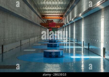 China Three Gorges Hydropower Station Generator Set Station Master