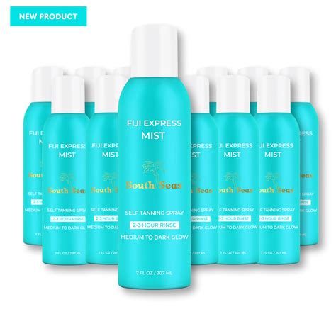 Fiji Express Mist 12 Pack South Seas Skin Care
