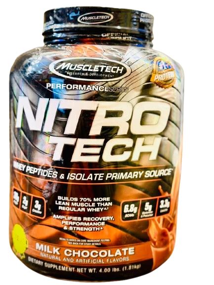 Buy Nitro Tech Milk Chocolate 18 Kg Online In Pakistan