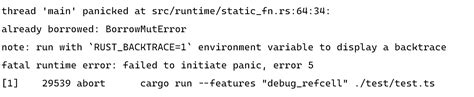 How To Enable Feature `debugrefcell` Help The Rust Programming Language Forum