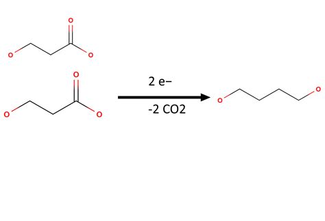 Theoretical 1 4 Butanediol Synthesis Via Kolbe Electrolysis Of 3 Hydroxypropionic Acid R Theehive