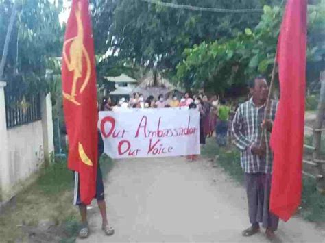 ရွှေရေကြည် သပိတ် စစ်ကြောင်းက စစ်အာဏာရှင် တော်လှန်ရေး ချီတက် ဆန္ဒပ