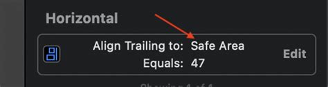 Autolayout Disable Storyboard Auto Layout Connection Safe Area Default Stack Overflow