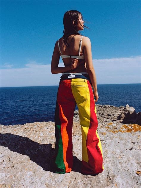 Hot Right Now Adele Aldighieri For The Edit Nawo Porter Magazine