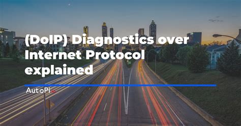 Doip Diagnostics Over Internet Protocol Explained