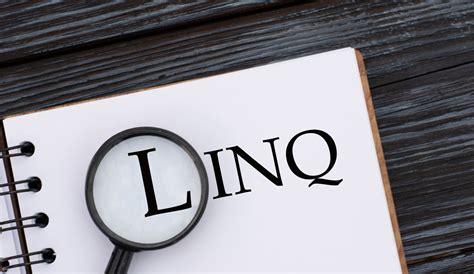 Get The Most Out Of Linq We Code It Happen