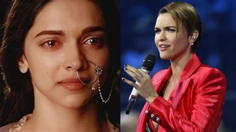 Hollywood Actress Ruby Rose Is Shocked About Deepikas Condition