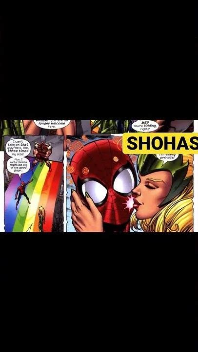 ЧЕЛОВЕК ПАУК ПОДНЯЛ МОЛОТ ТОРА В КОМИКСЕ Marvel теория Shorts человекпаук мстители