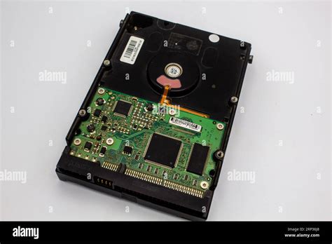 Hard Disk Driver Using Internal In Cpu Stock Photo Alamy