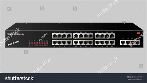 Network Switch 28 Port Over 2 Royalty Free Licensable Stock Illustrations And Drawings Shutterstock