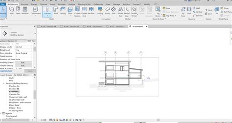 section levels not visible autodesk community