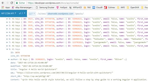 Behavior Driven Angular Part 1 Consuming A Restful Web Service With Angular 4