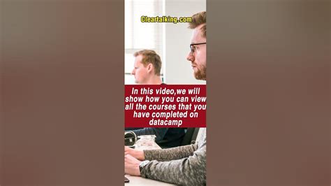 How Do I See All Completed Courses In Datacamp Datacamp Datascience