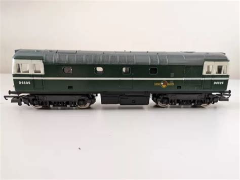 Lima Oo Gauge Br Green Class 33 D6506 Diesel Locomotive Boxed See
