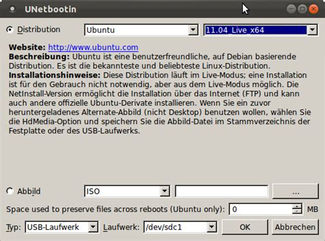 Create A Linux Or Utility Live Stick Sebastian Mogilowskis Blog