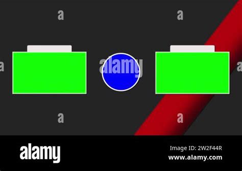 Animation End Title No Text With A Blue Reminder Button Subscribe And