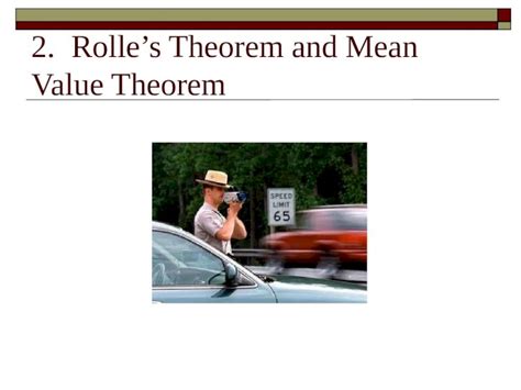 PPTX Rolles Theorem And Mean Value Theorem DOKUMEN TIPS