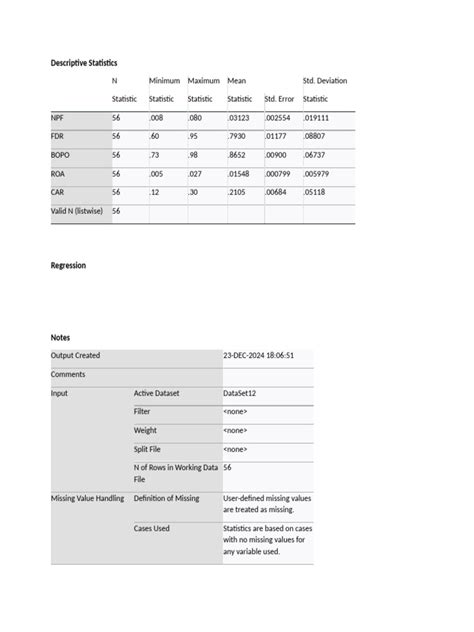 data spss pdf errors and residuals regression analysis