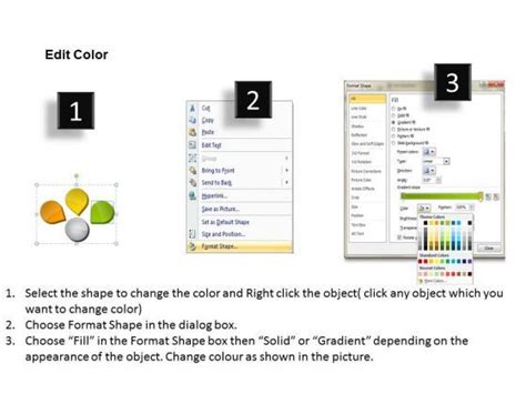 Three Solution Of One Problems PowerPoint Slides Presentation Diagrams Templates