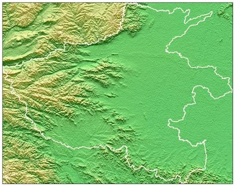 如何用python绘制炫酷的立体地形图 知乎
