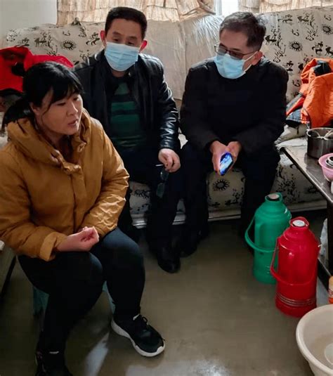 东营区工商联开展“情系锦城送温暖过暖冬”走访活动社区