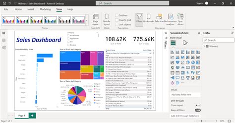 Github Prabhjotschugh Walmart Sales Dashboard In This Project I Have Made A Sales Dashboard
