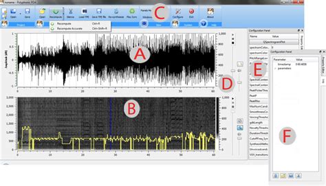 Snapshot Of Melody Extraction Interface Download Scientific Diagram